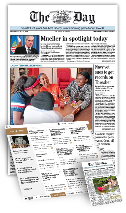 The Day Digital Edition The Day Digital Edition